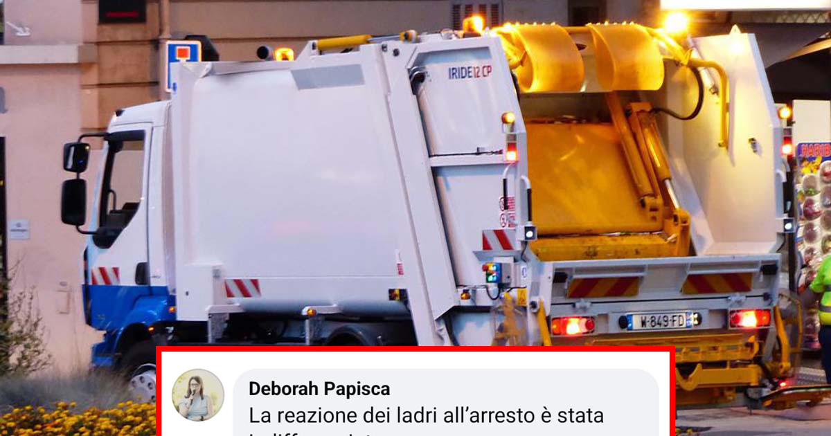 camion dei rifiuti Archives - Commenti memorabili
