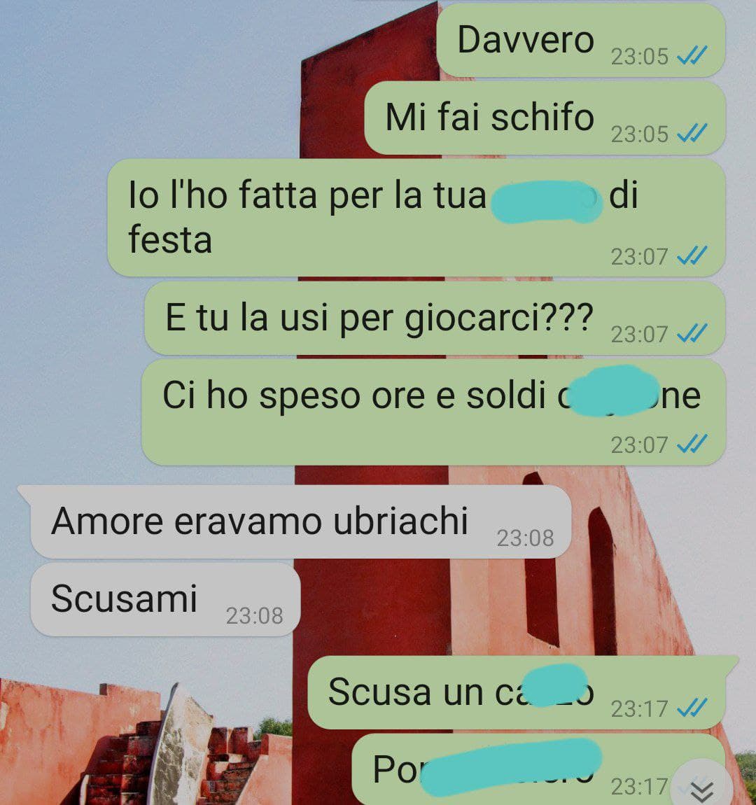 Rovinare tutto
