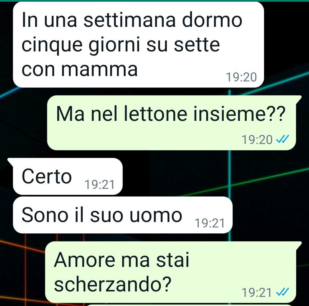 La Mamma Del Mio Ragazzo