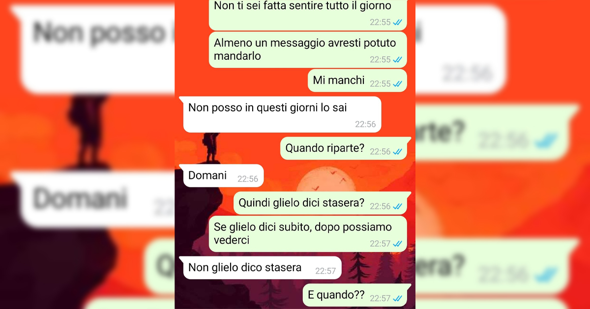 Ricatto d'amore Ricatto d'amore