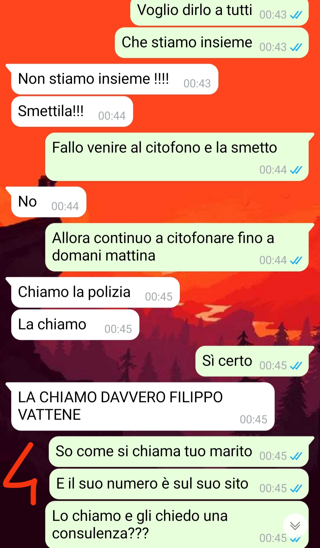 Ricatto d'amore Ricatto d'amore