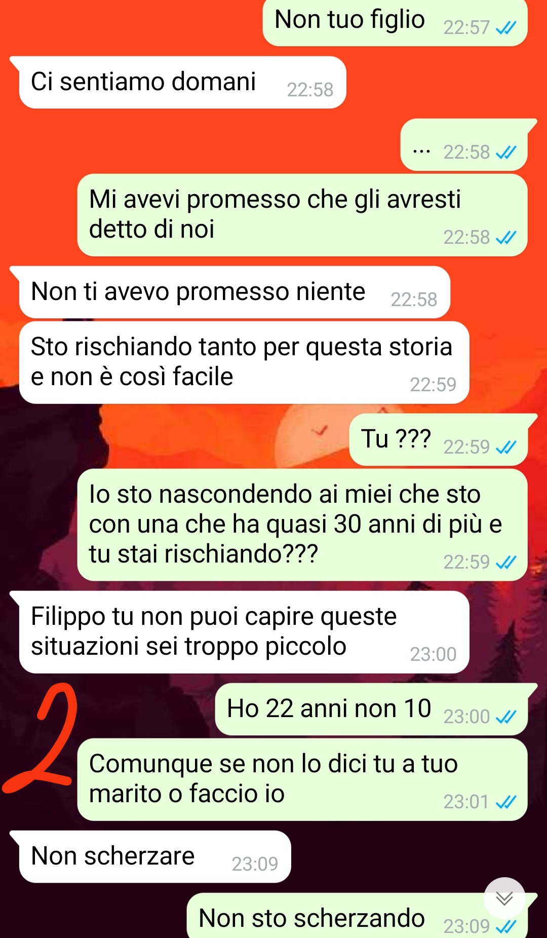 Ricatto d'amore Ricatto d'amore