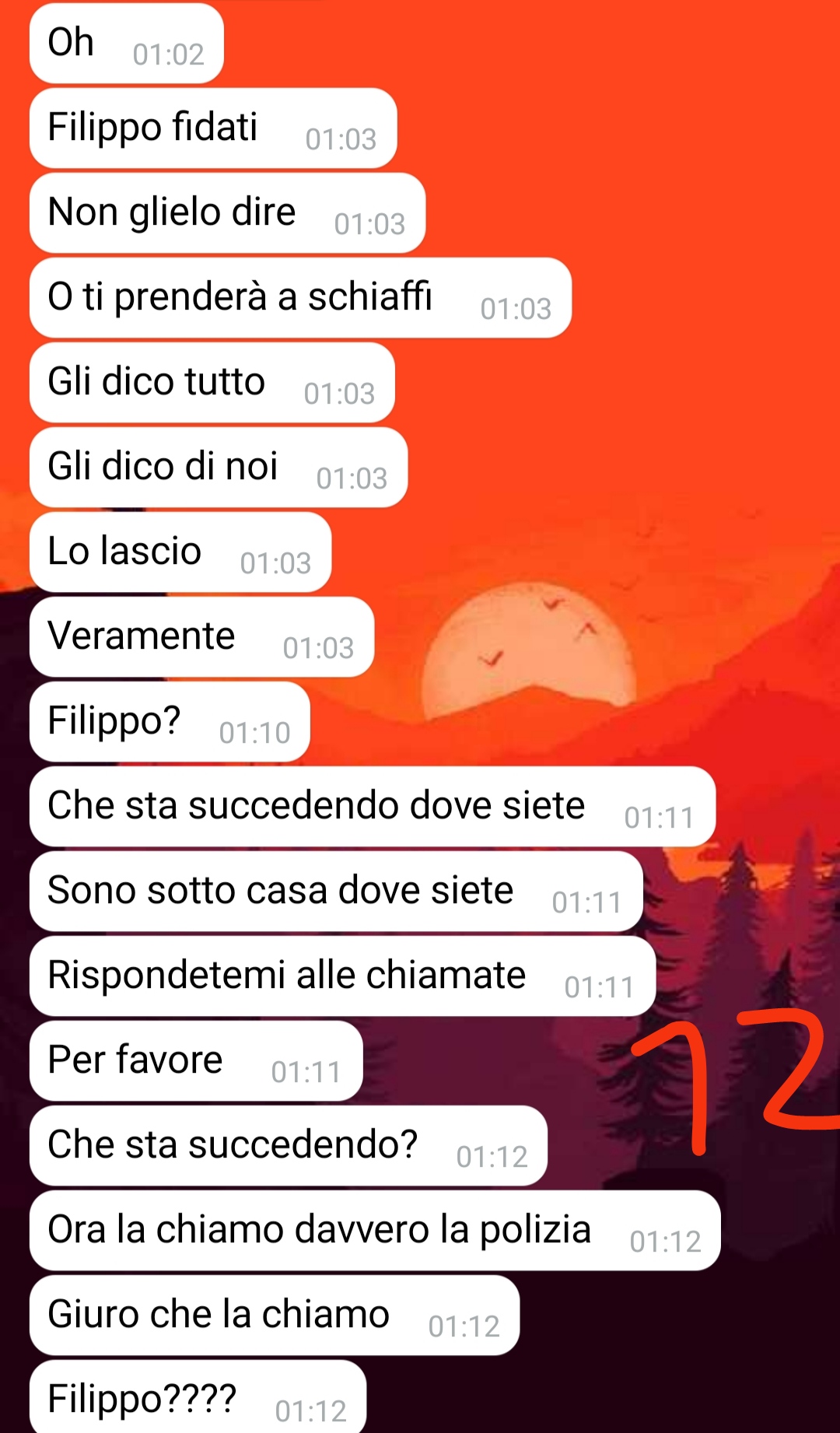 Ricatto d'amore Ricatto d'amore
