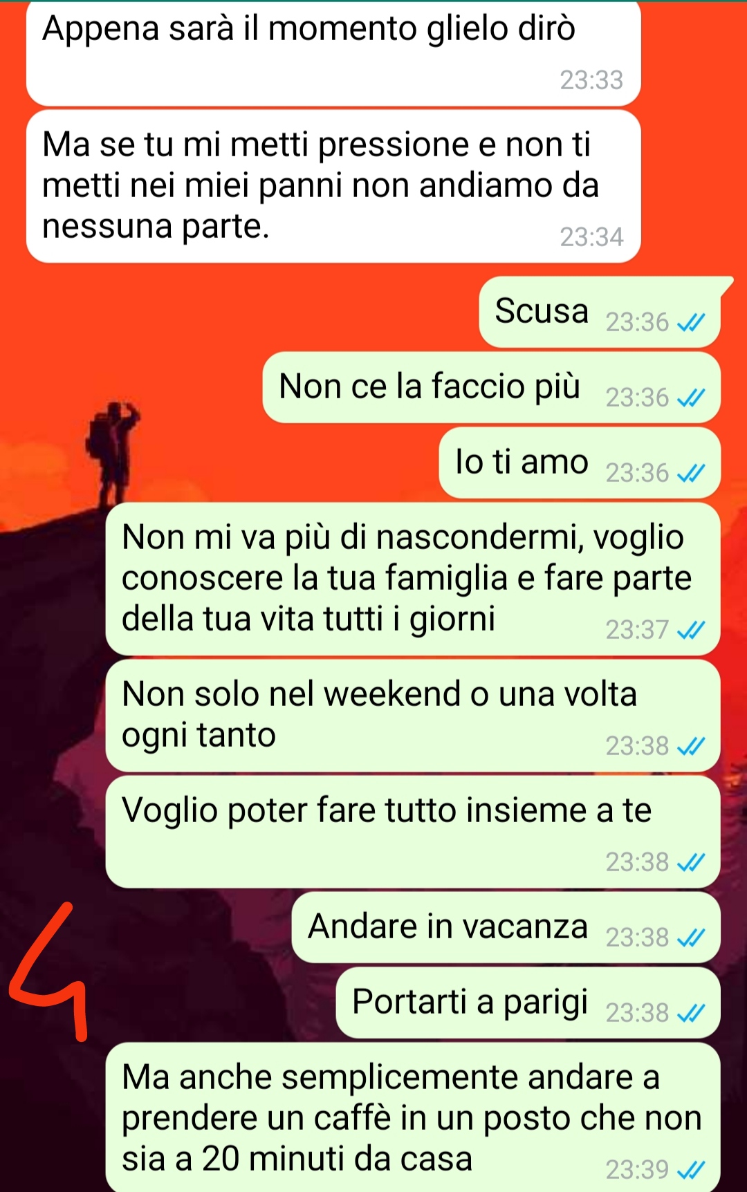 Ricatto d'amore Ricatto d'amore