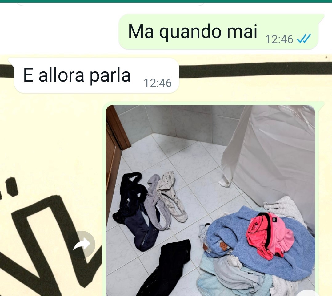 La mutanda rivelatrice