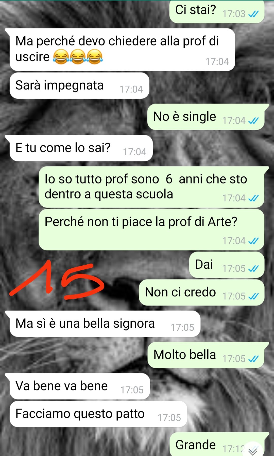 Ciao Prof