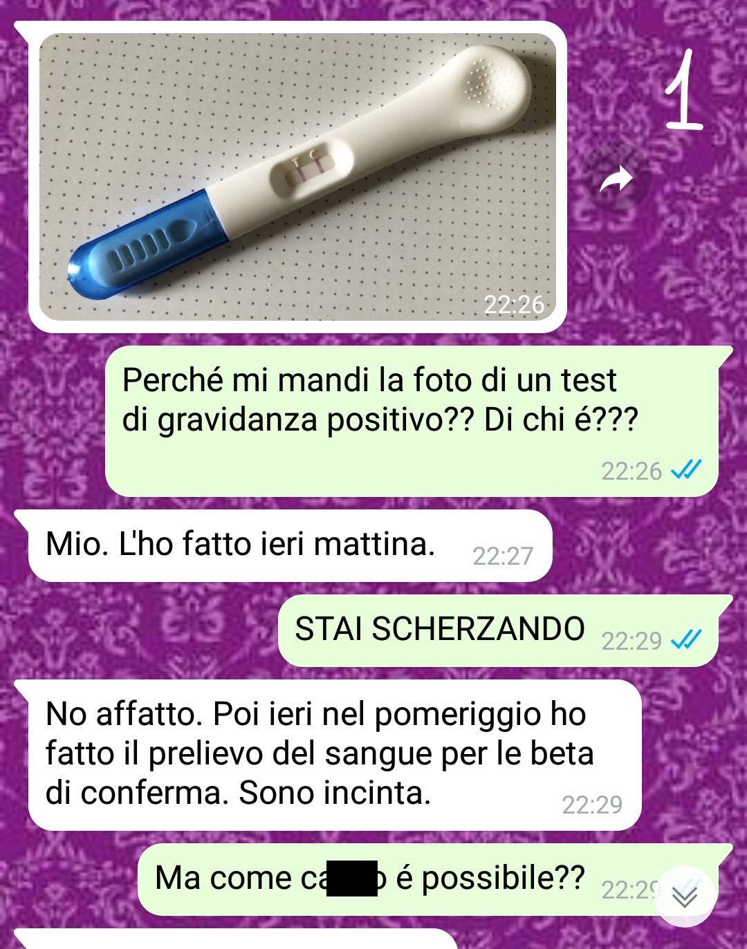 La Mia Ragazza è Incinta