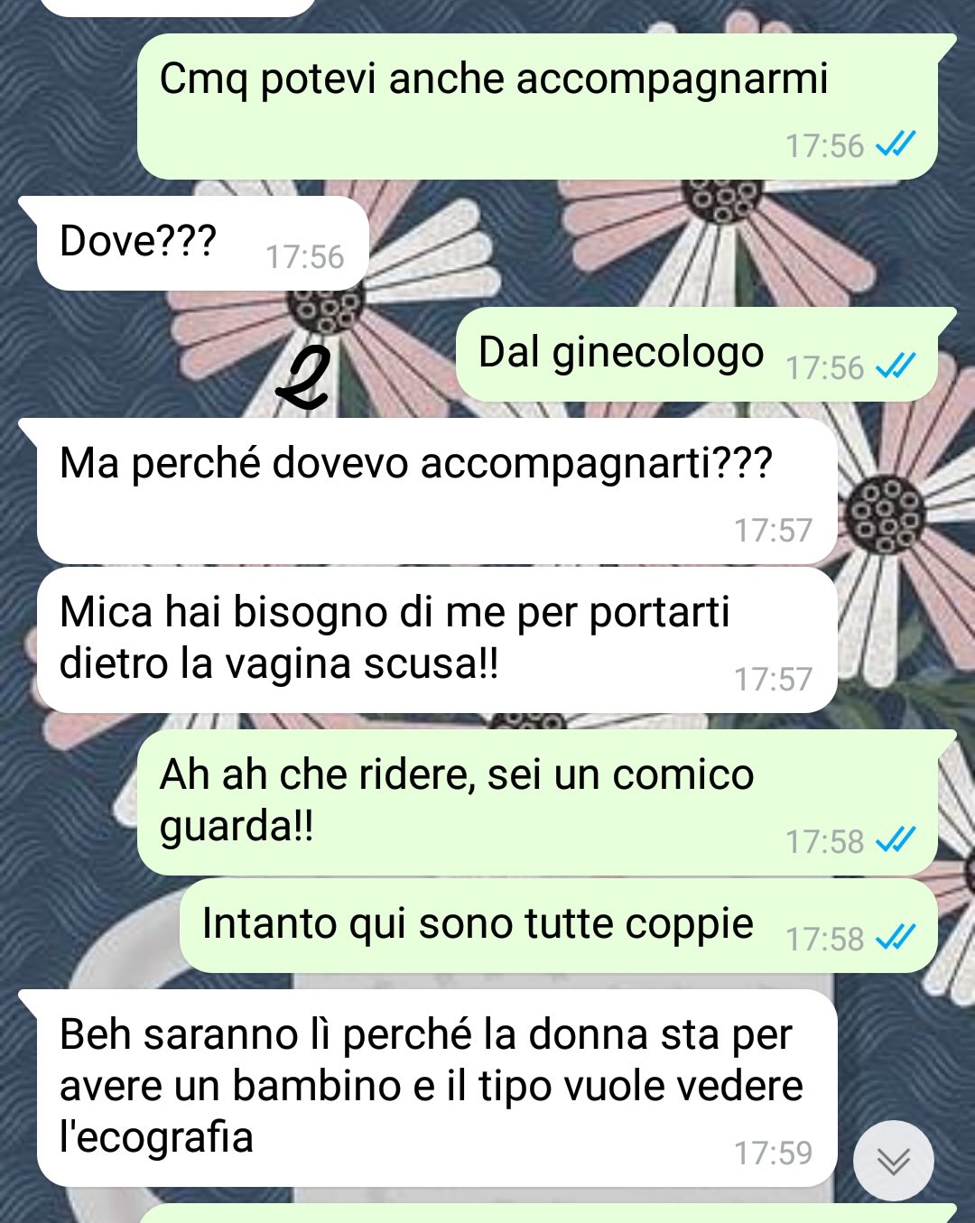 Insieme dal ginecologo