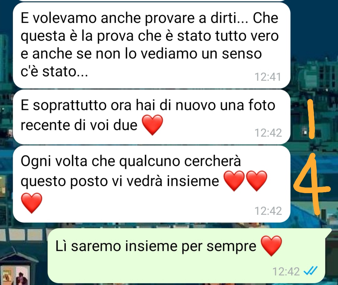 Per sempre insieme